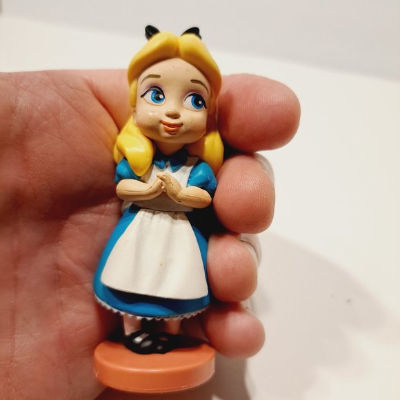 Disney | Toys | Disney Alice Alice In Wonderland Animator Pvc Figurine ...